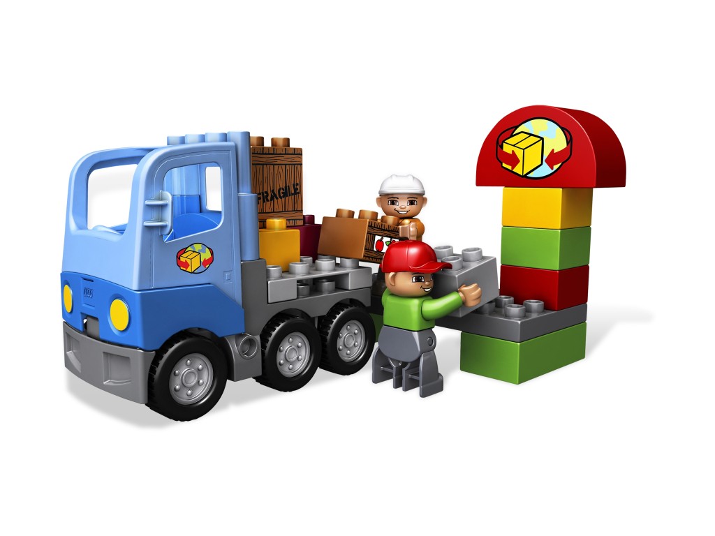 LEGO 5609 Duplo Pociąg Duplo - Zestaw Deluxe