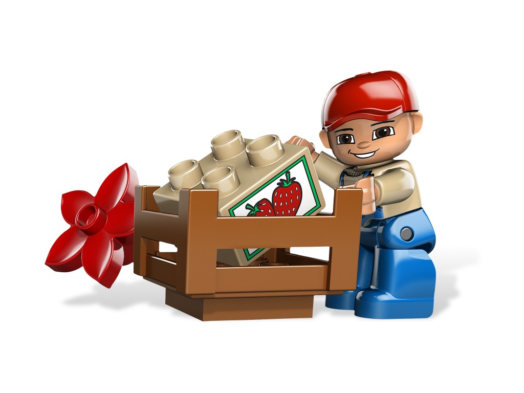 LEGO 5645 Duplo Quad farmera - porównaj ceny | zklocków.pl