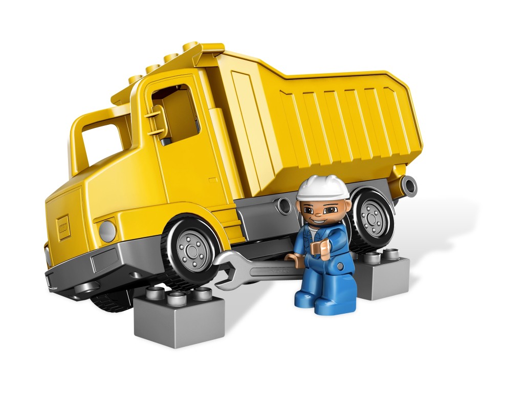 LEGO 5651 Duplo Wywrotka