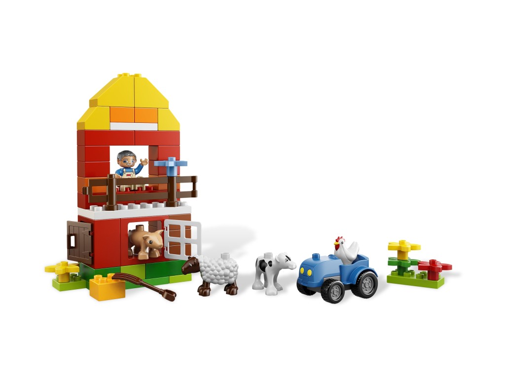 LEGO 6141 Duplo Moja pierwsza farma | zklocków.pl