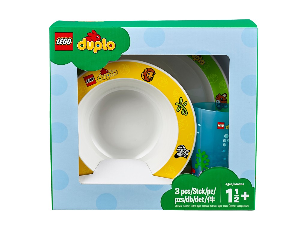 LEGO 853920 Duplo Zastawa stołowa LEGO DUPLO | zklocków.pl