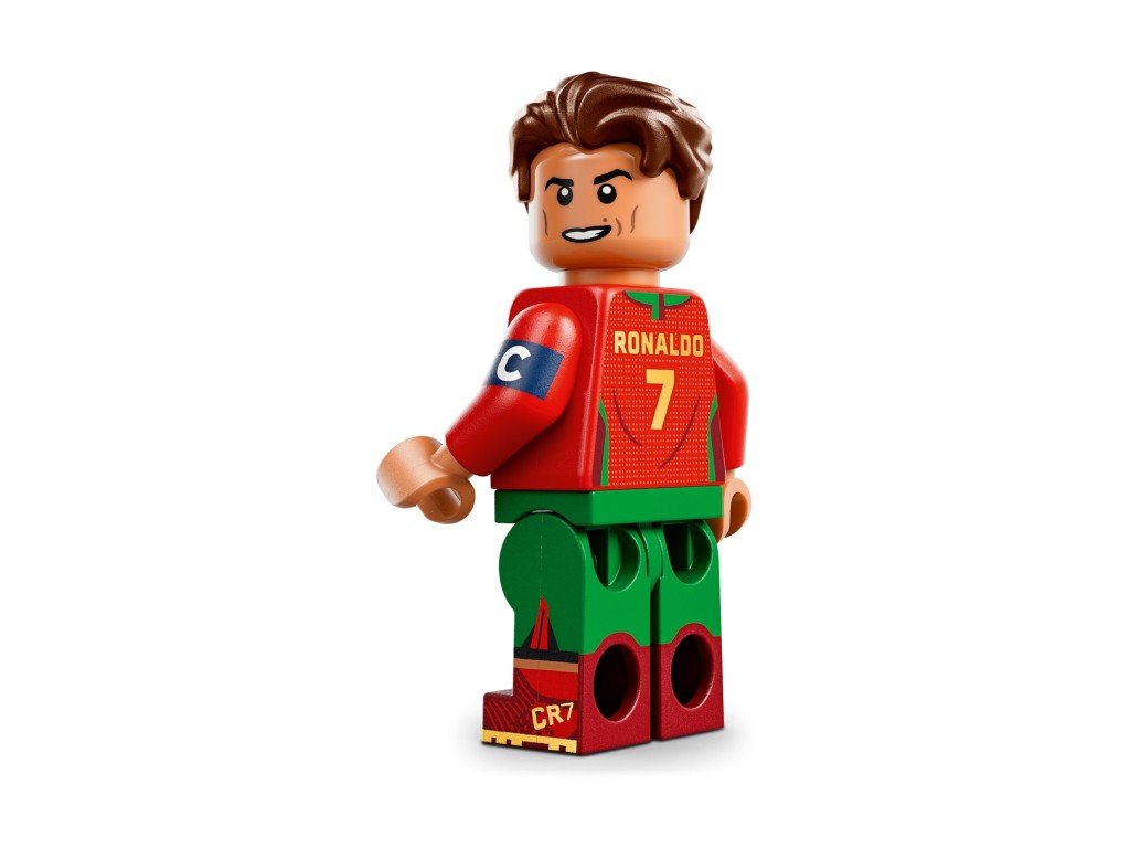 LEGO 43012 Editions Cristiano Ronaldo — piłkarskie momenty