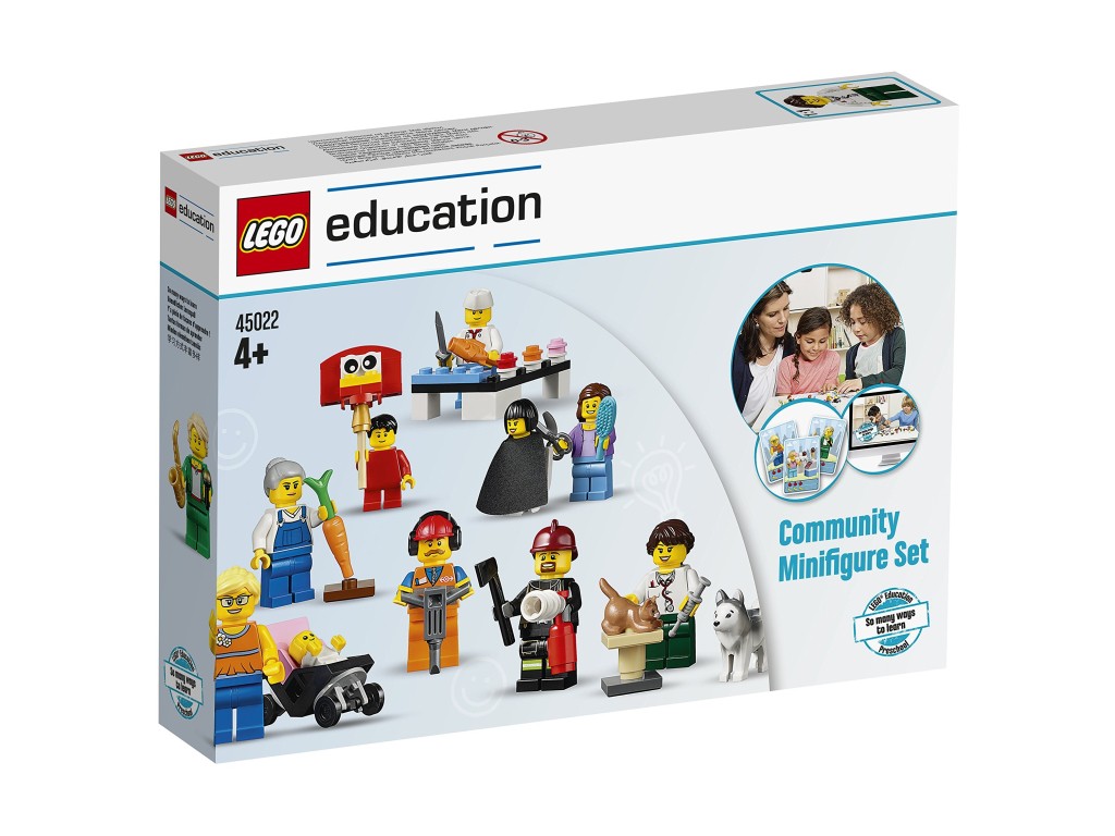LEGO 45022 Education Community Minifigure Set | zklocków.pl