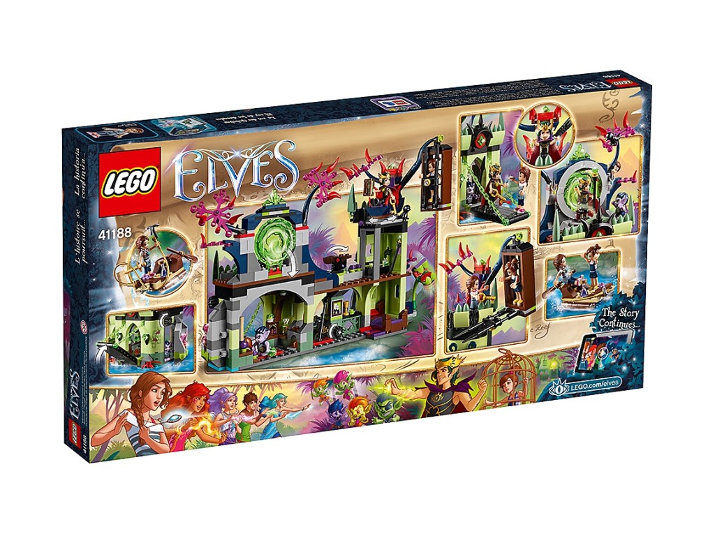 LEGO 41188 Elves Ucieczka z fortecy Króla Goblinów