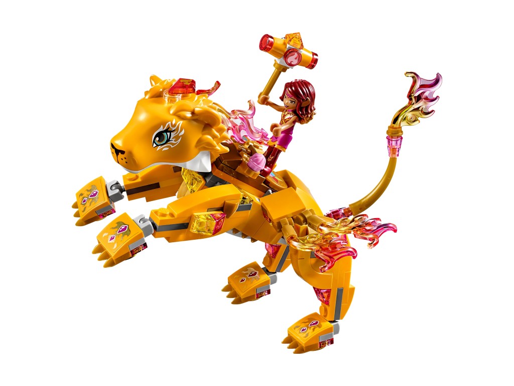 LEGO 41192 Elves Azari i schwytanie lwa ognia | zklocków.pl