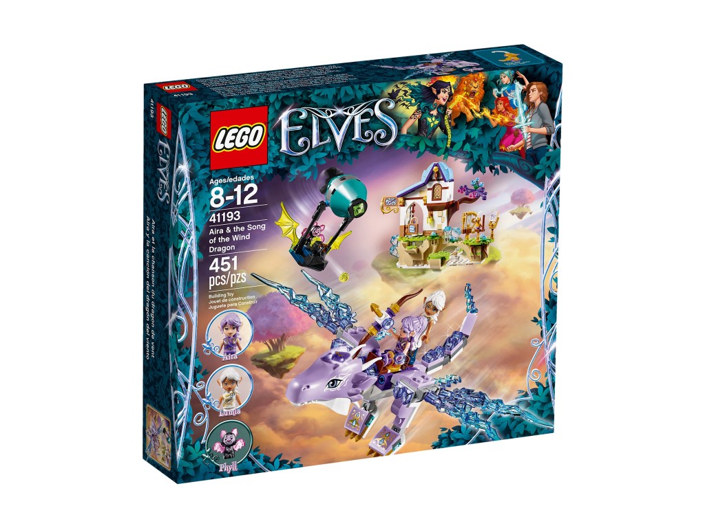 LEGO 41193 Elves Aira i pieśń smoka wiatru | zklocków.pl