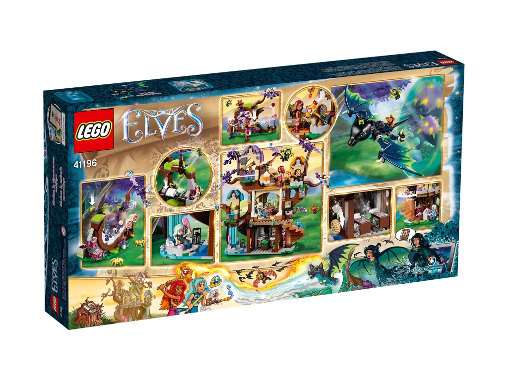 LEGO 41196 Elves Atak nietoperzy na Drzewo Elvenstar