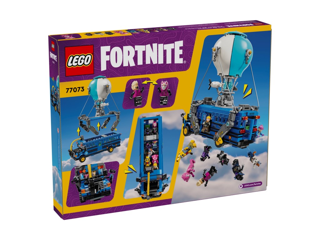 LEGO 77073 Fortnite Bus Bojowy - porównaj ceny | zklocków.pl