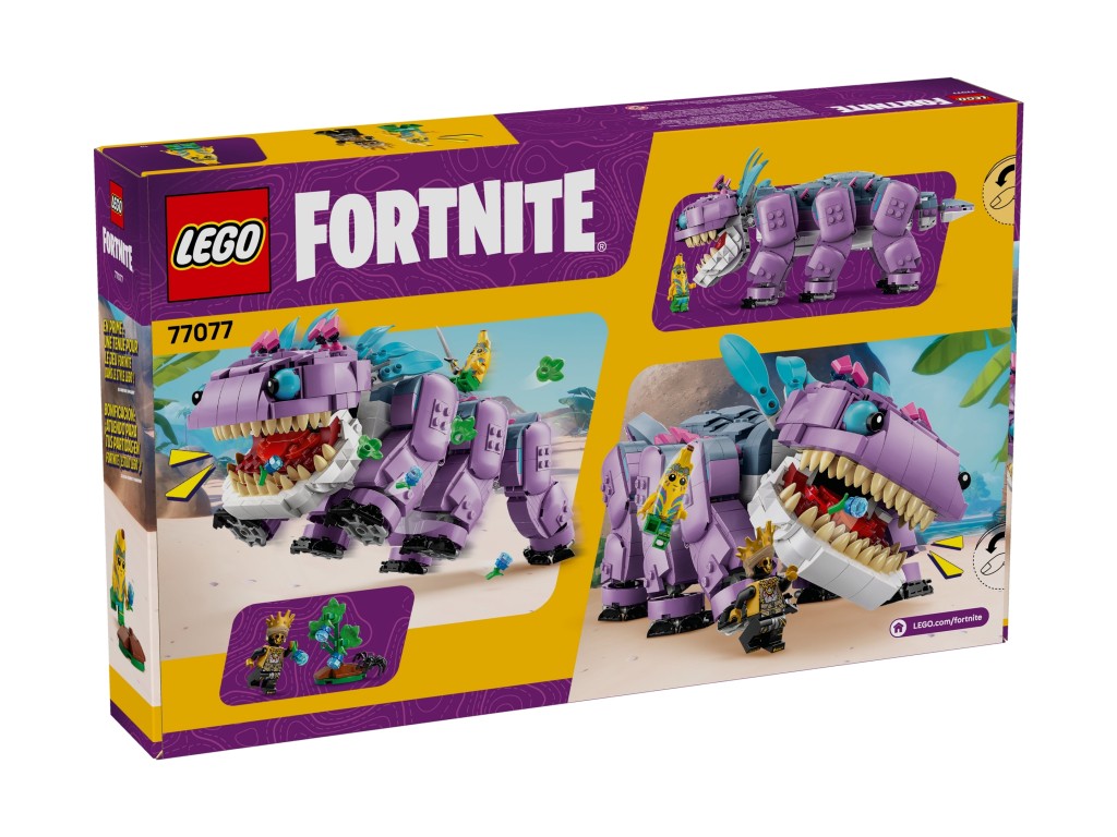 LEGO 77077 Fortnite Klombo - porównaj ceny | zklocków.pl