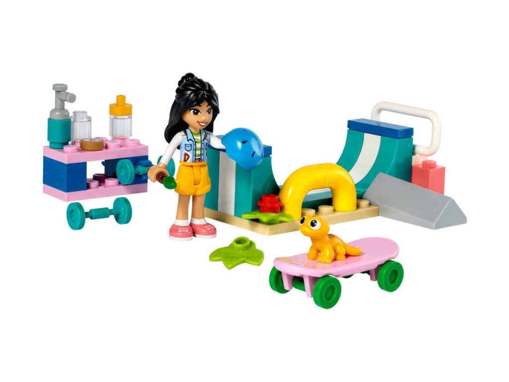 LEGO 30633 Friends Rampa deskorolkowa | zklocków.pl