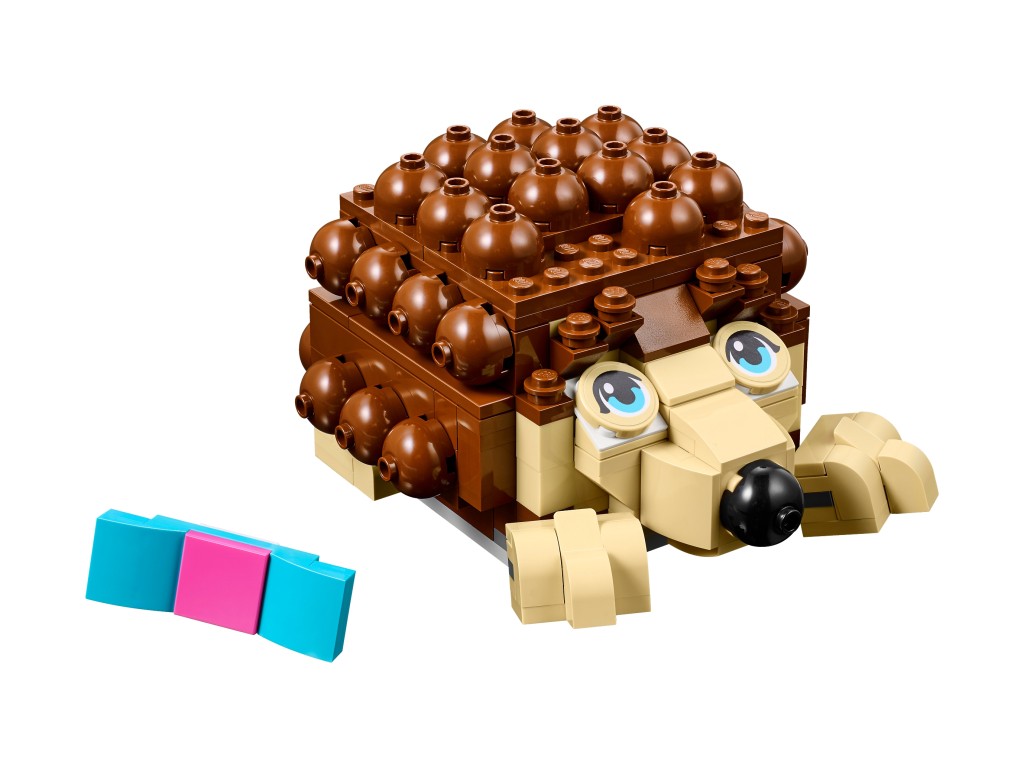 LEGO 40171 Friends Szkatułka w kształcie jeża do zbudowania