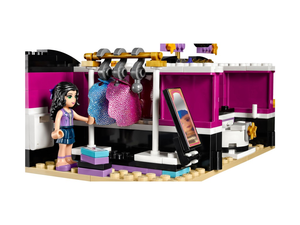 LEGO 41104 Friends Garderoba gwiazdy Pop | zklocków.pl