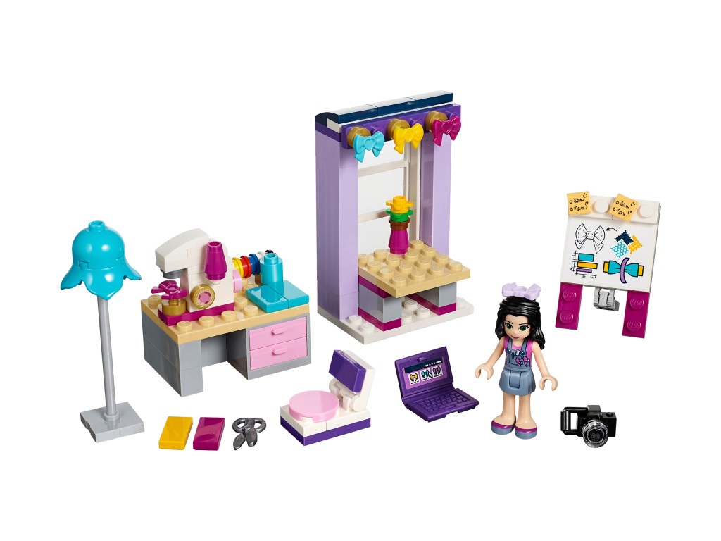 LEGO 41115 Friends Kreatywny warsztat Emmy | zklocków.pl