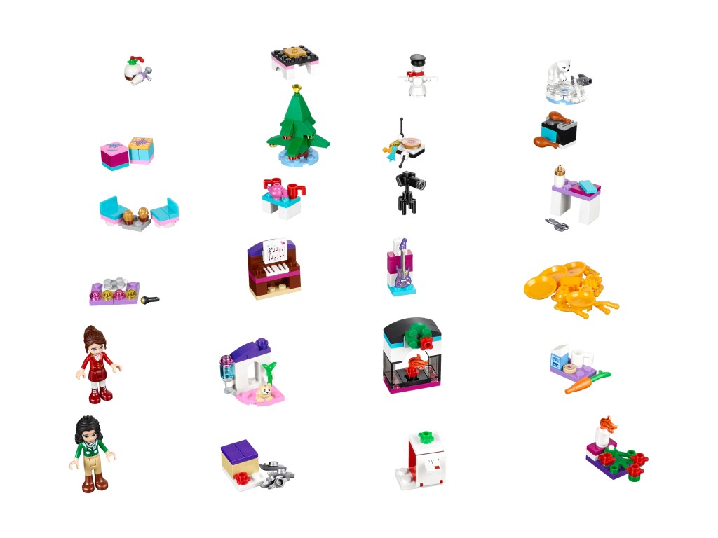 LEGO 41131 Friends Kalendarz adwentowy | zklocków.pl