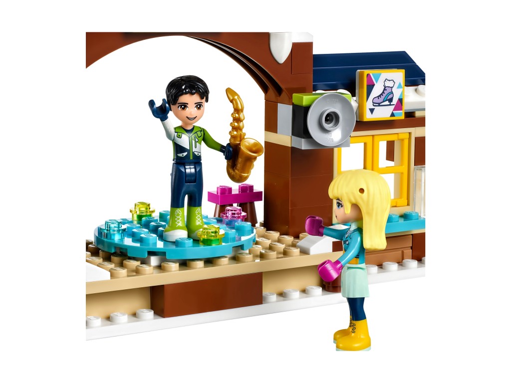 LEGO 41322 Friends Lodowisko w zimowym kurorcie
