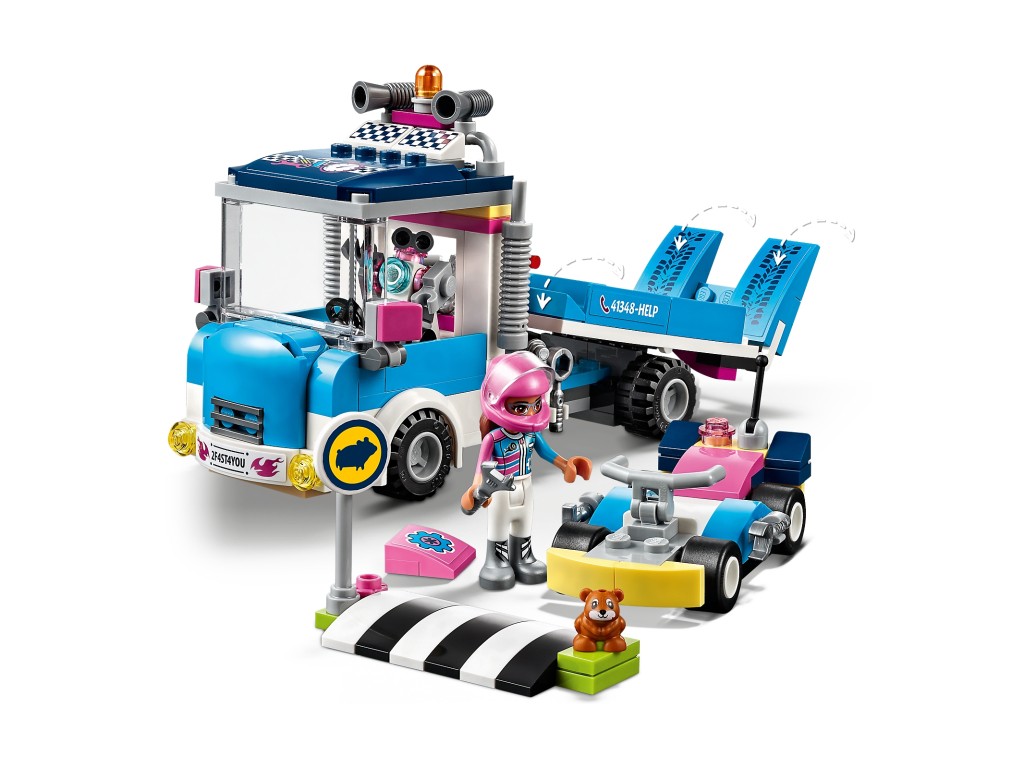 LEGO 41348 Friends Furgonetka usługowa | zklocków.pl