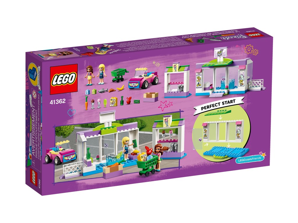 LEGO 41362 Friends Supermarket w Heartlake | zklocków.pl