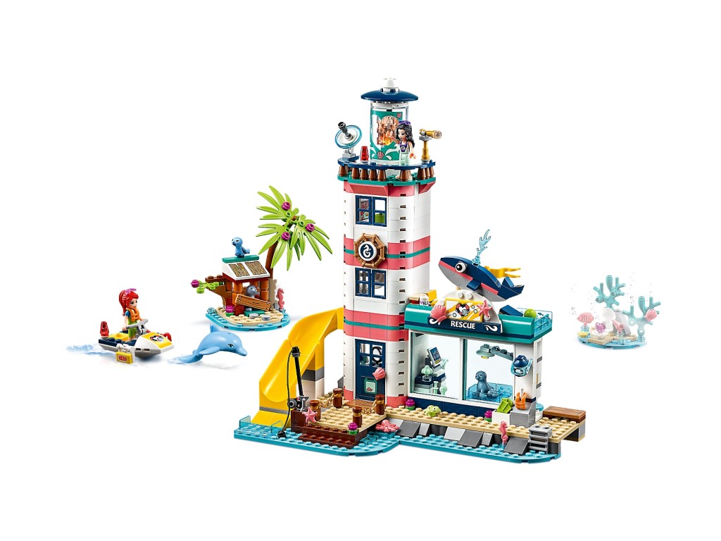 LEGO 41380 Friends Centrum ratunkowe w latarni morskiej