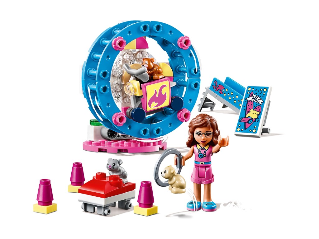 LEGO 41383 Friends Plac zabaw dla chomików Olivii