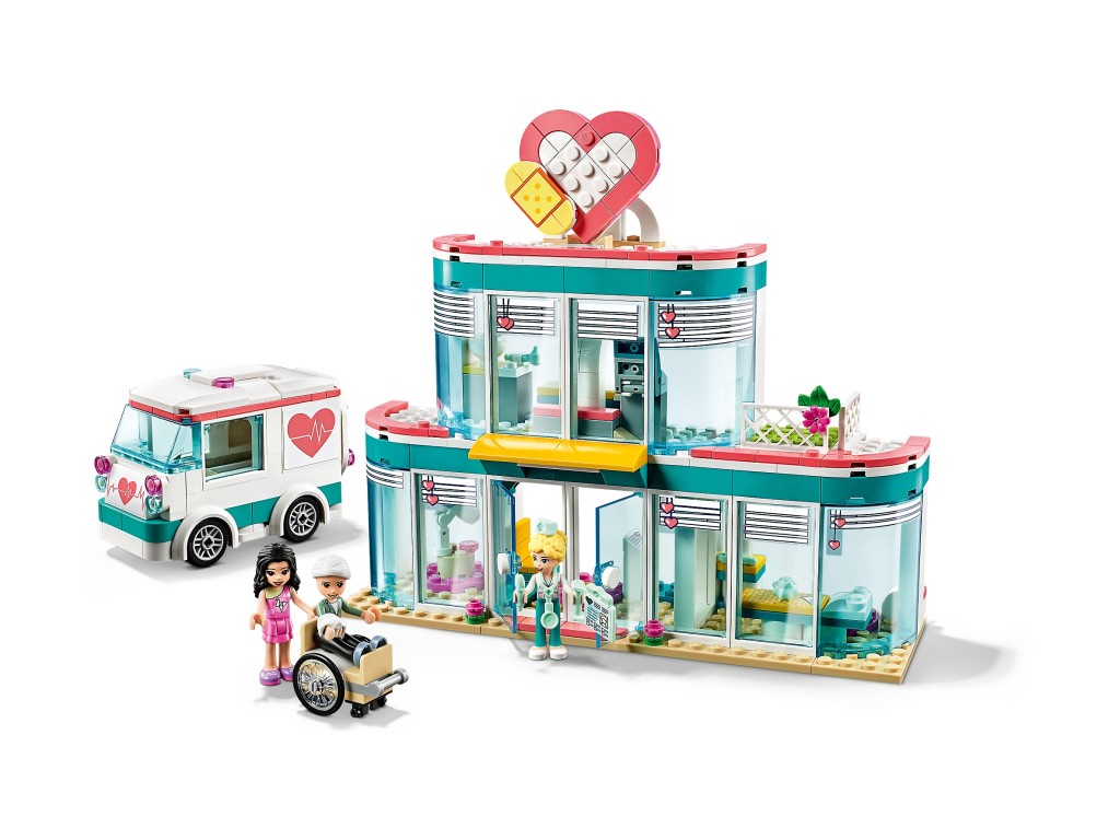 LEGO 41394 Friends Szpital w Heartlake | zklocków.pl