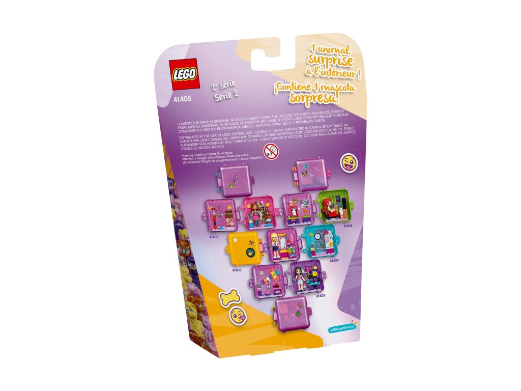 LEGO 41405 Friends Kostka Andrei do zabawy w sklep