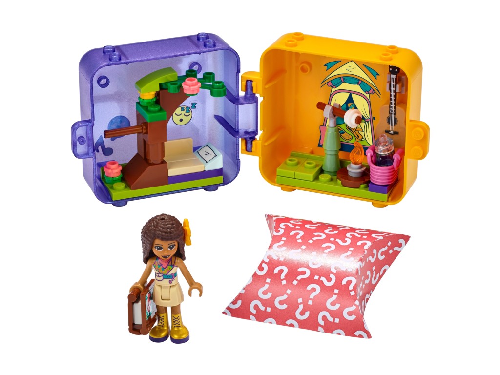 LEGO 41434 Friends Dżunglowa kostka do zabawy Andrei