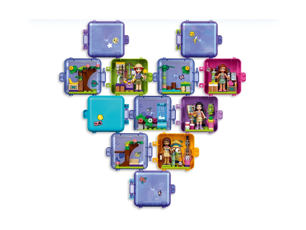 LEGO 41435 Friends Dżunglowa kostka do zabawy Stephanie