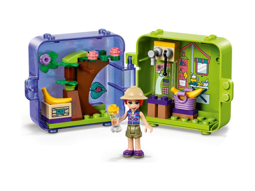 LEGO 41437 Friends Dżunglowa kostka do zabawy Mii