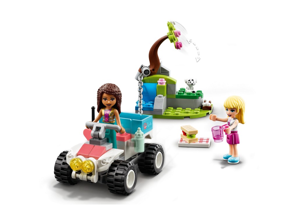 LEGO 41442 Friends Weterynaryjny łazik ratunkowy