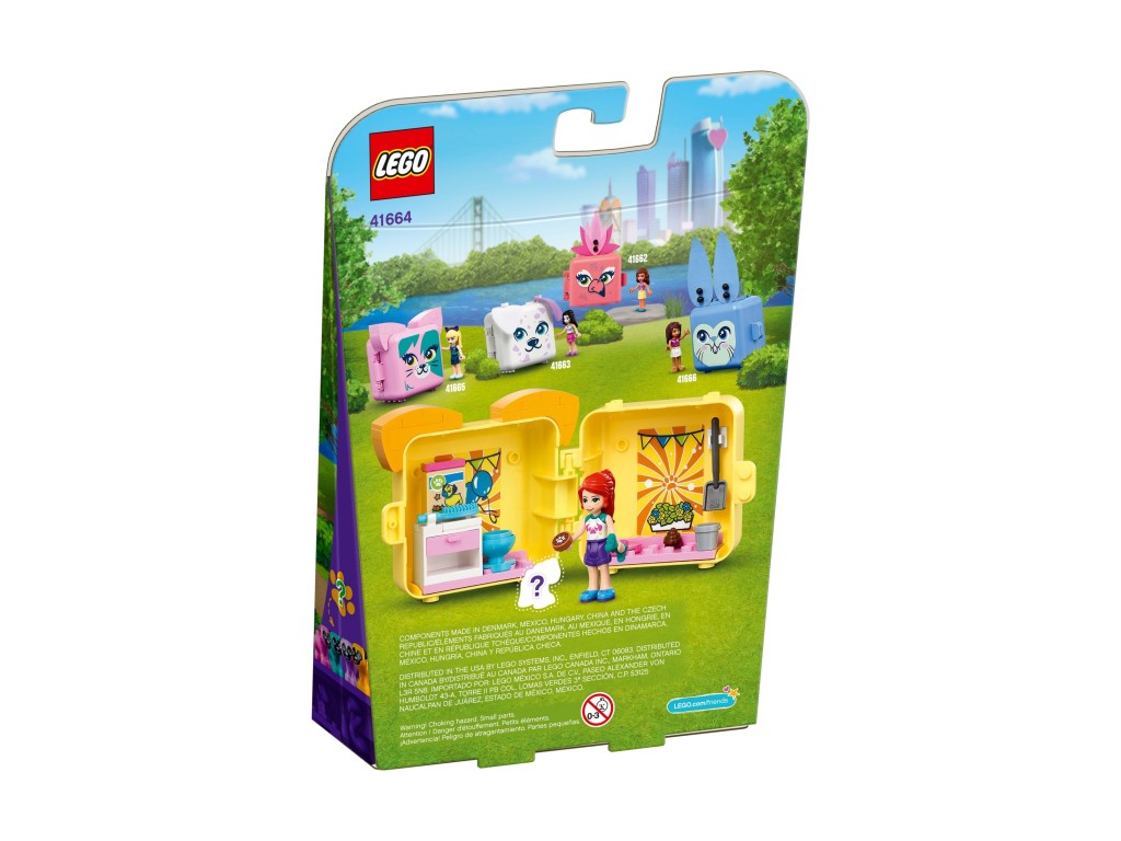 LEGO 41664 Friends Kostka Mii z mopsem | zklocków.pl