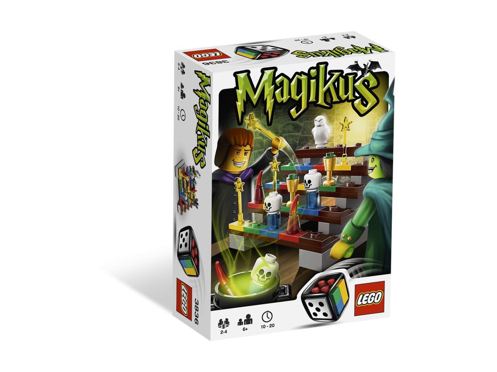 LEGO 3836 Games Magikus - porównaj ceny | zklocków.pl