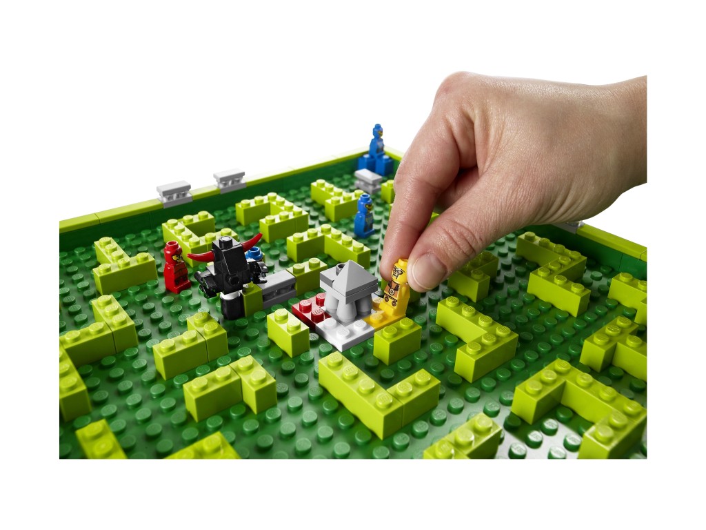 LEGO 3841 Games Minotaurus - porównaj ceny | zklocków.pl
