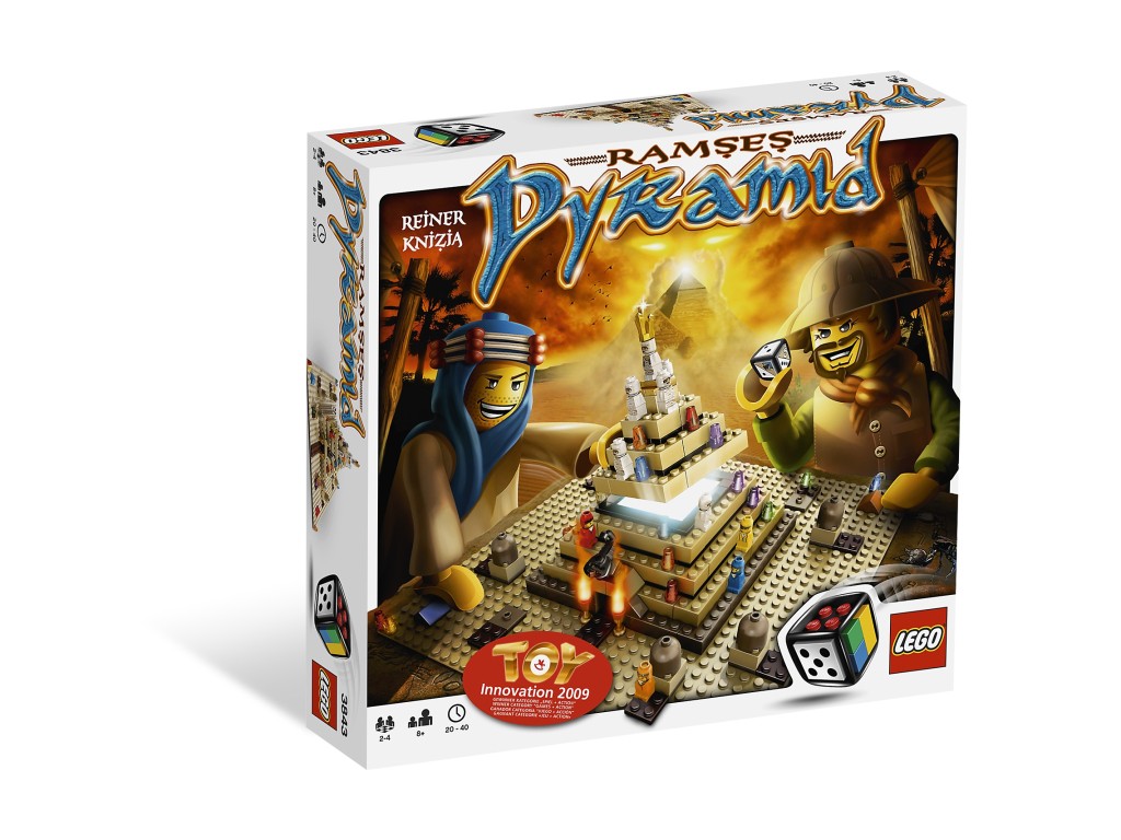 LEGO 3843 Games Ramses Pyramid - porównaj ceny | zklocków.pl