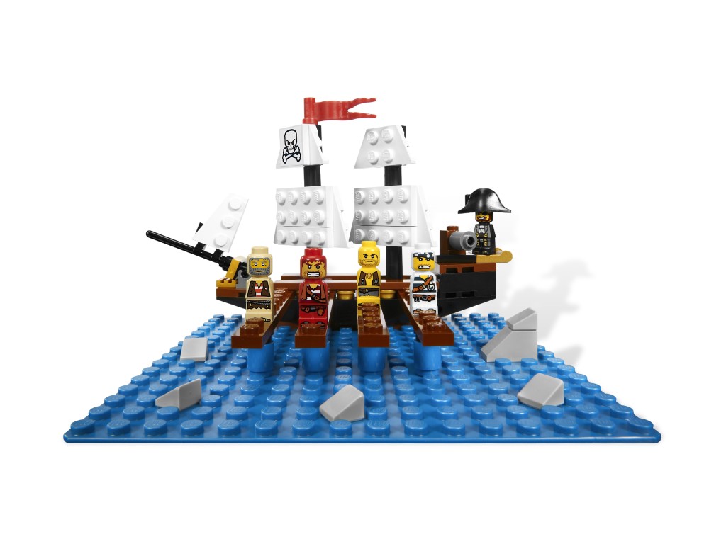 LEGO 3848 Games Pirate Plank