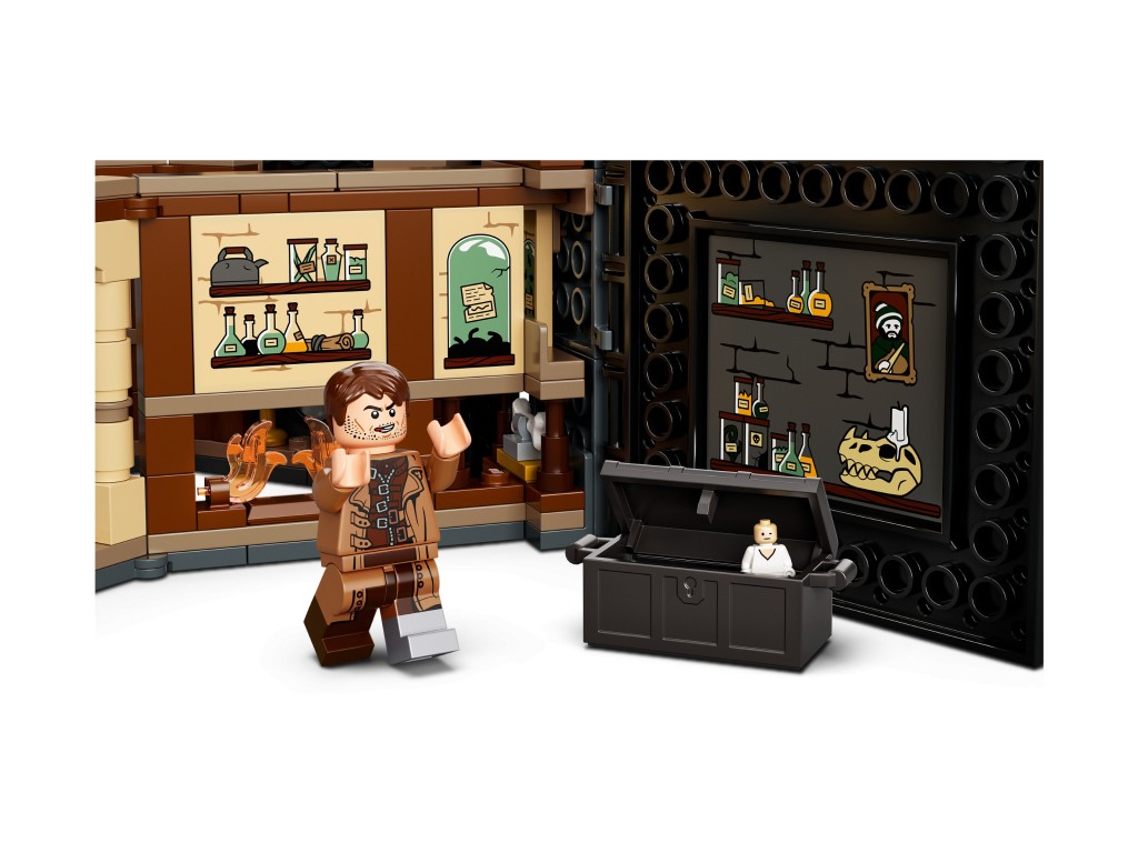LEGO 76397 Harry Potter Chwile z Hogwartu: zajęcia z obrony przed ...
