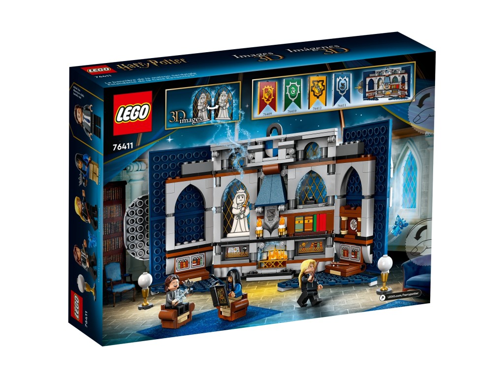LEGO 76411 Harry Potter Flaga Ravenclawu | zklocków.pl