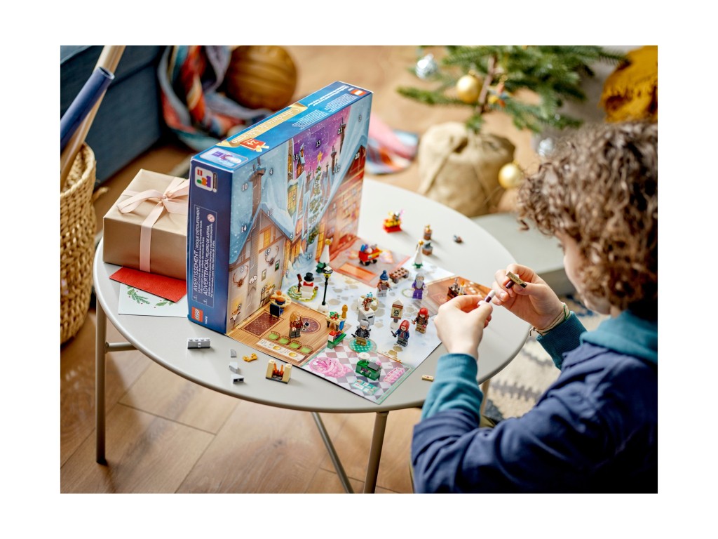 LEGO 76418 Harry Potter Kalendarz adwentowy LEGO Harry Potter