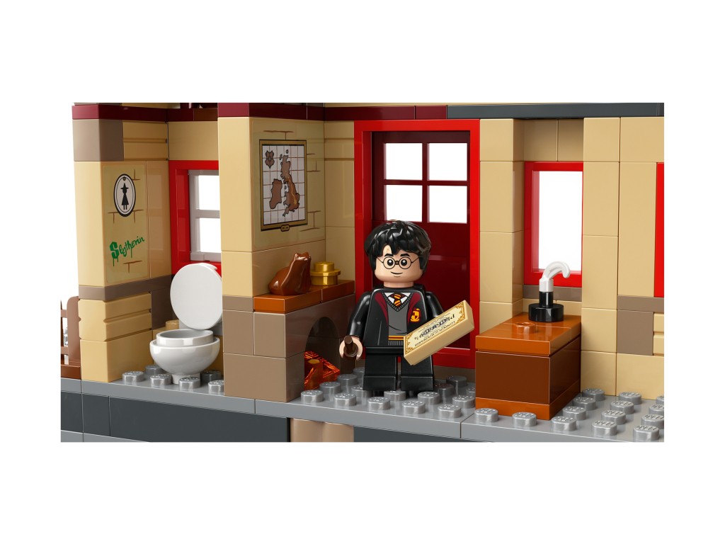 LEGO 76423 Harry Potter Ekspres do Hogwartu i stacja w Hogsmeade