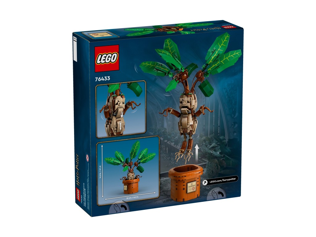 LEGO 76433 Harry Potter Mandragora | zklocków.pl