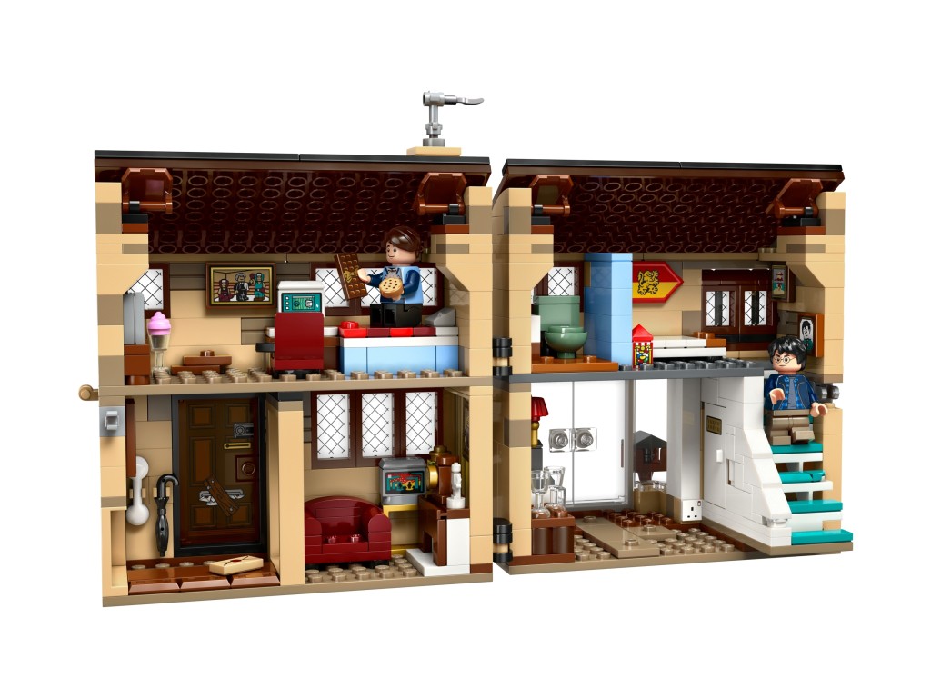 LEGO 76451 Harry Potter Privet Drive: Wizyta ciotki Marge
