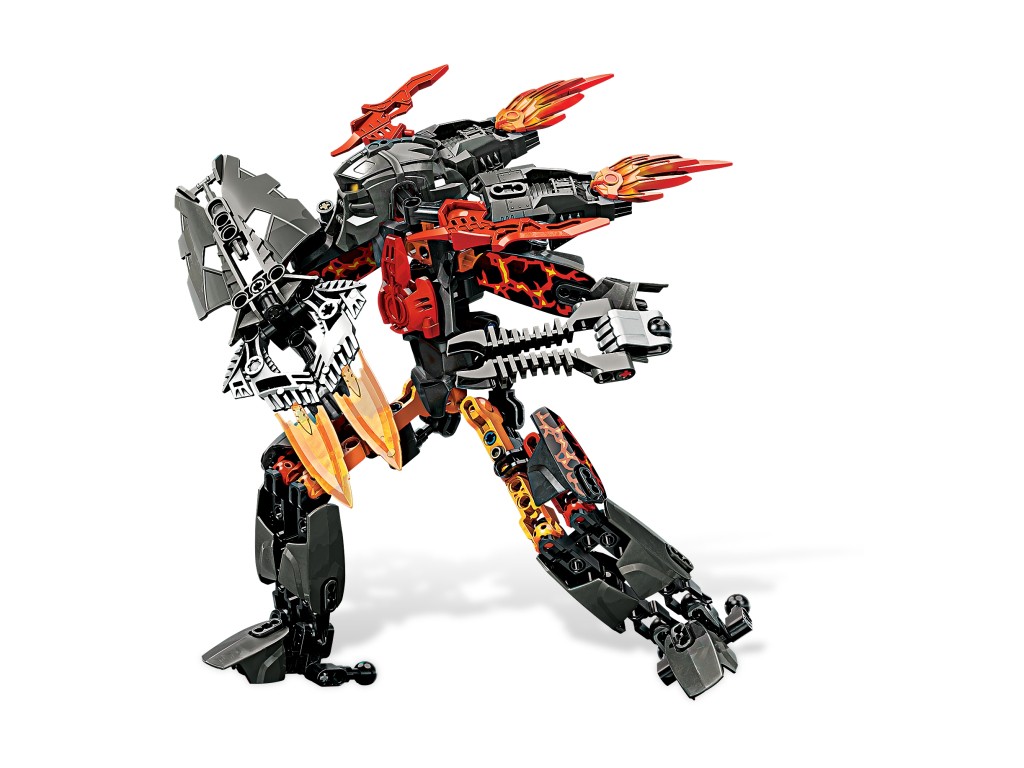 LEGO 2235 HERO Factory Fire Lord | zklocków.pl