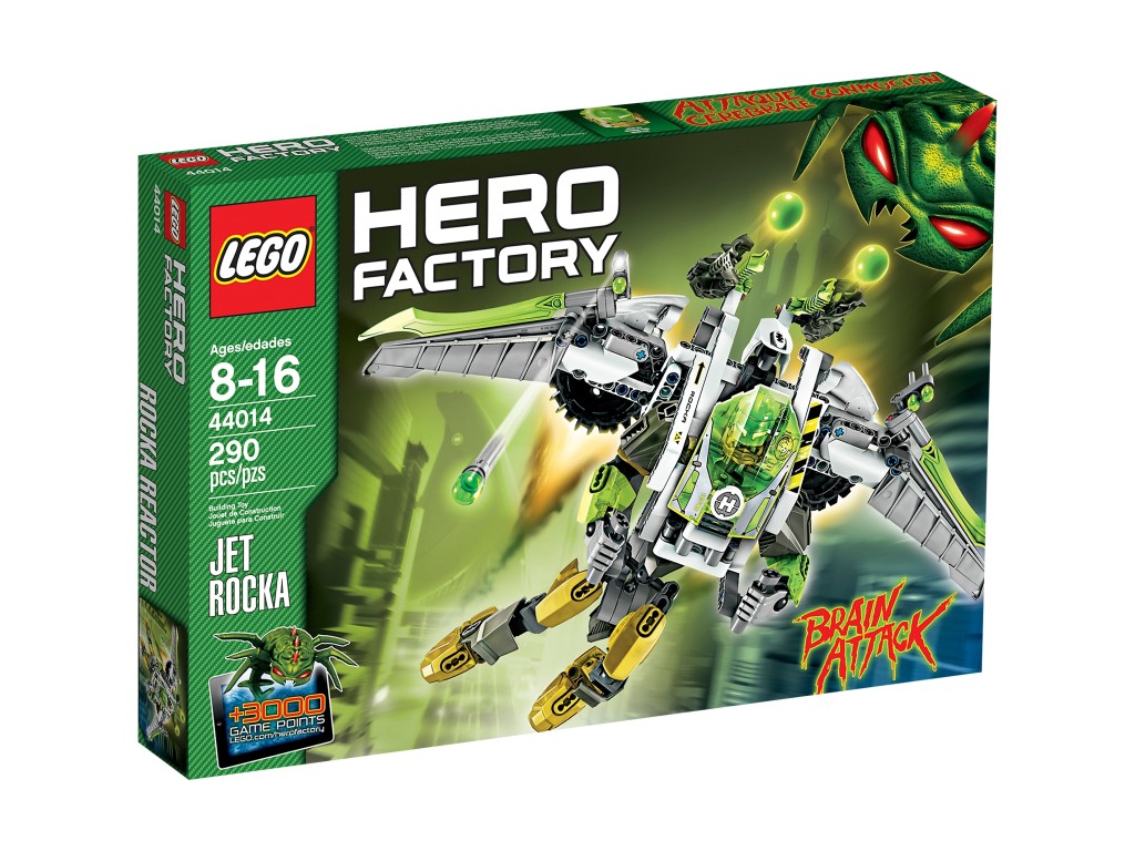 LEGO 44014 HERO Factory JET ROCKA | zklocków.pl