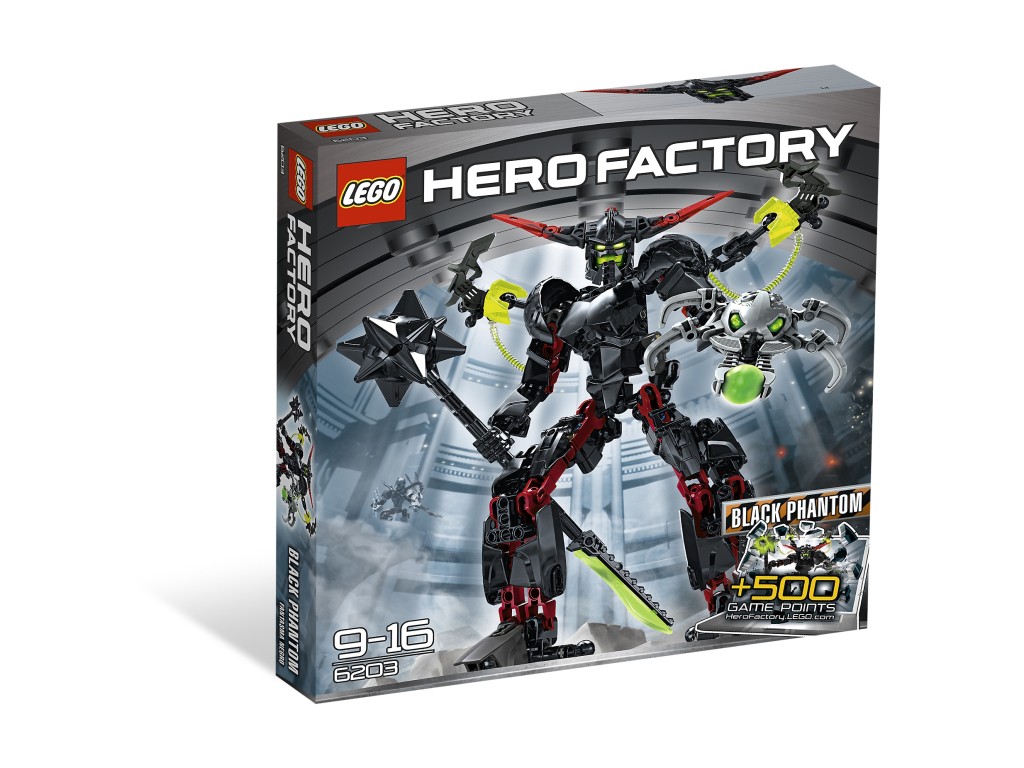 LEGO 6203 HERO Factory BLACK PHANTOM | zklocków.pl