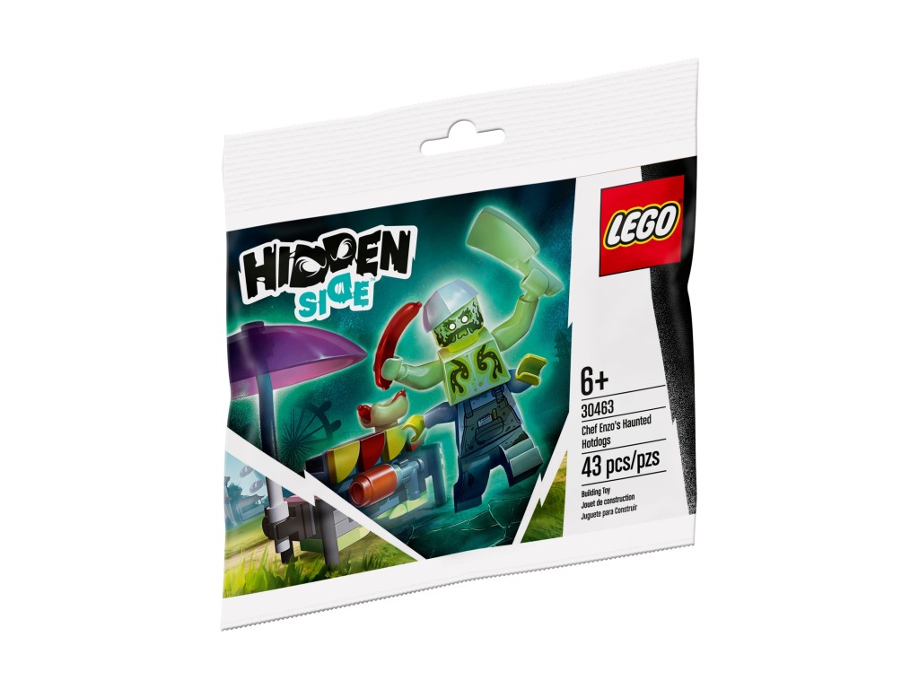 LEGO 30463 Hidden Side Nawiedzone hot dogi kucharza Enzo