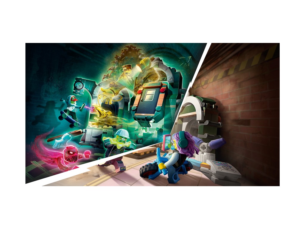 LEGO 70430 Hidden Side Metro w Newbury | zklocków.pl