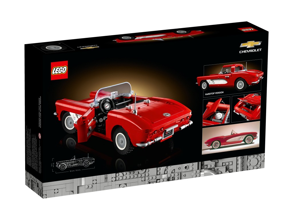 LEGO 10321 Icons Corvette - porównaj ceny | zklocków.pl