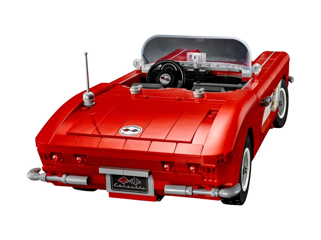 LEGO 10321 Icons Corvette - porównaj ceny | zklocków.pl