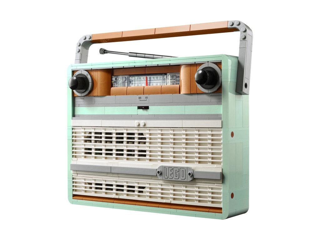 LEGO 10334 Icons Radio w stylu retro | zklocków.pl