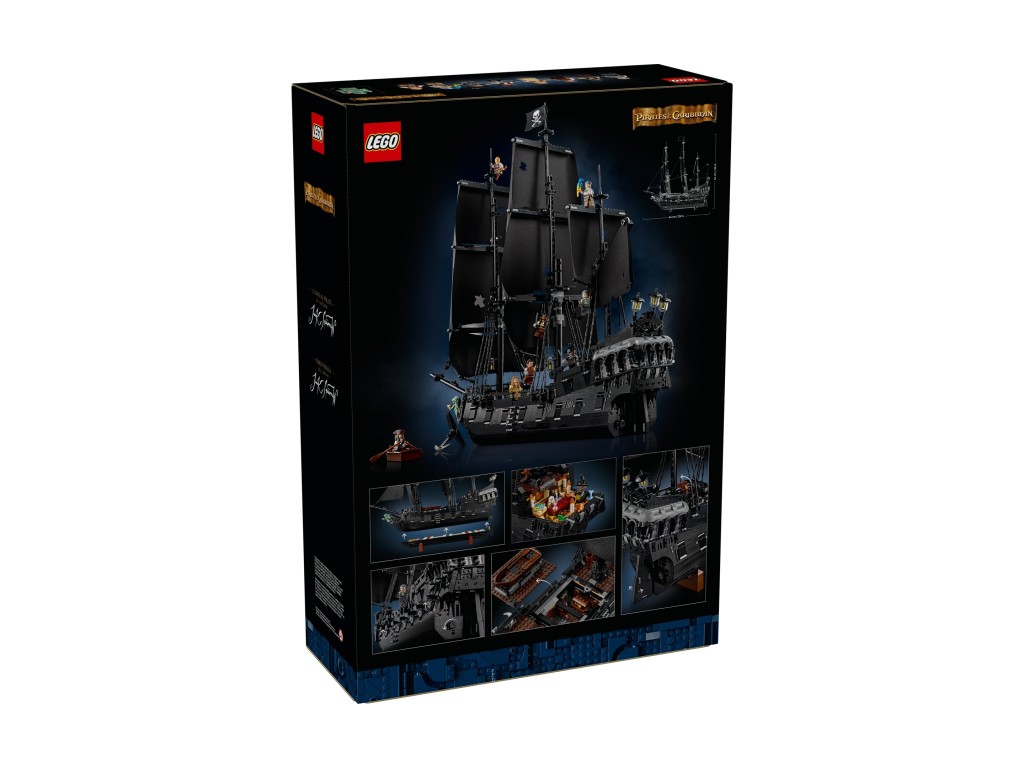 LEGO 10365 Icons Statek piracki kapitana Jacka Sparrowa