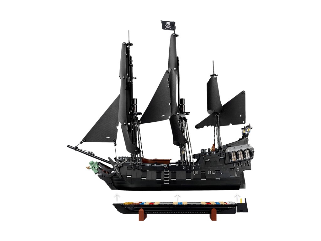 LEGO 10365 Icons Statek piracki kapitana Jacka Sparrowa